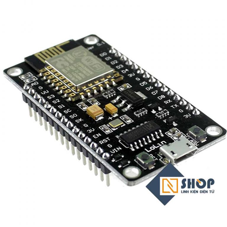 Arduino NodeMcu Lua WIFI V3 CH340 - Nshop
