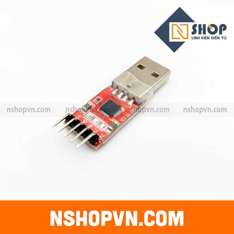 Mạch chuyển USB to TTL CP2102 - Nshop