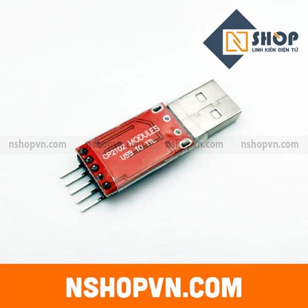 Mạch chuyển USB to TTL CP2102 - Nshop