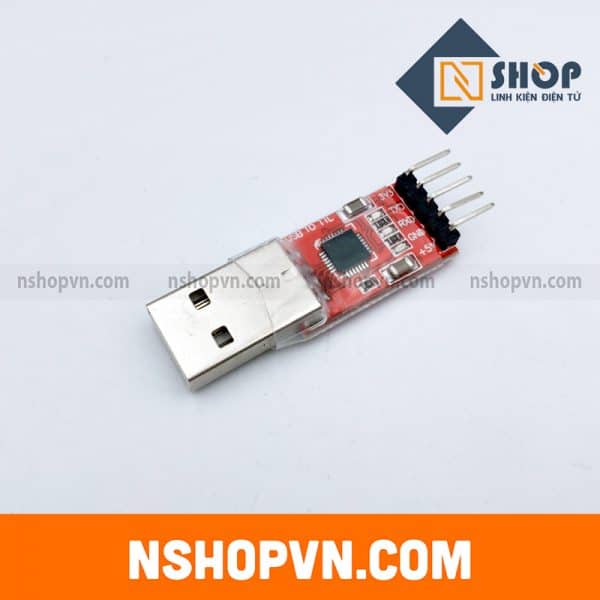 Mạch chuyển USB to TTL CP2102 - Nshop