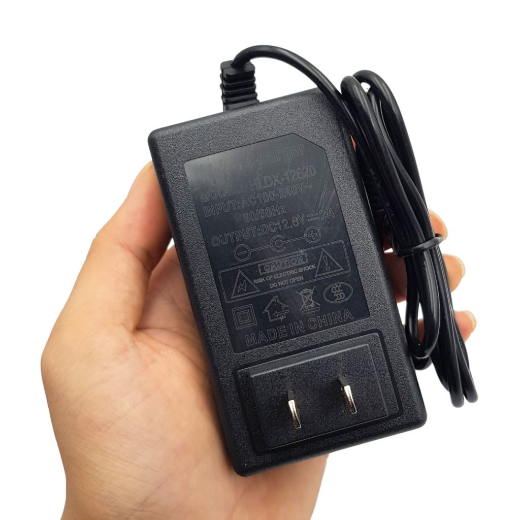 Adapter Sạc Pin 3S 12.6V 2A - Nshop