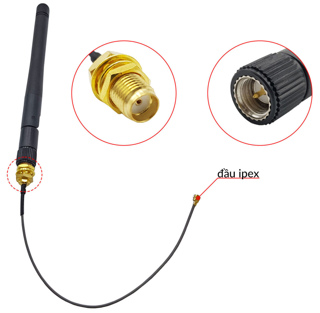 Anten 2.4Ghz SMA - Nshop