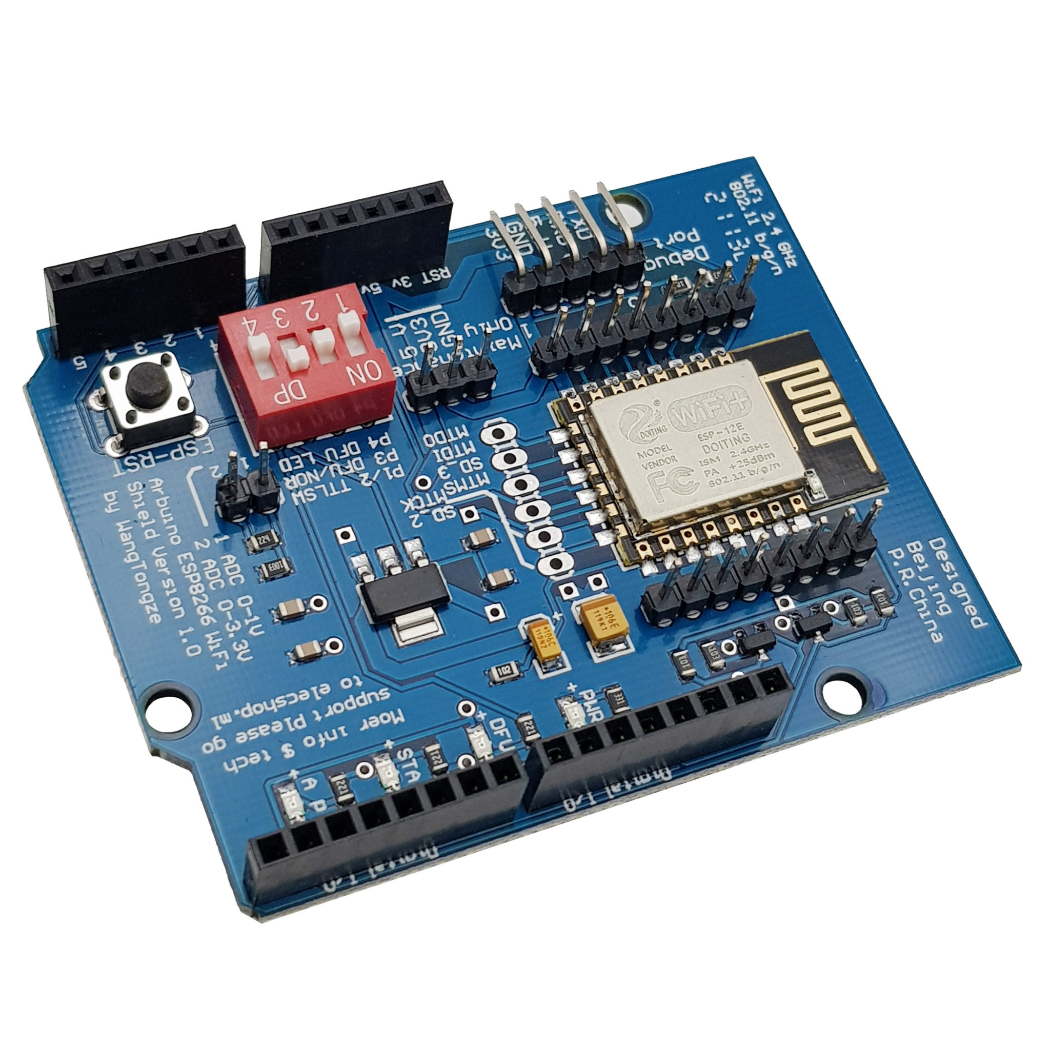 Arduino ESP8266 Wifi Shield - Nshop