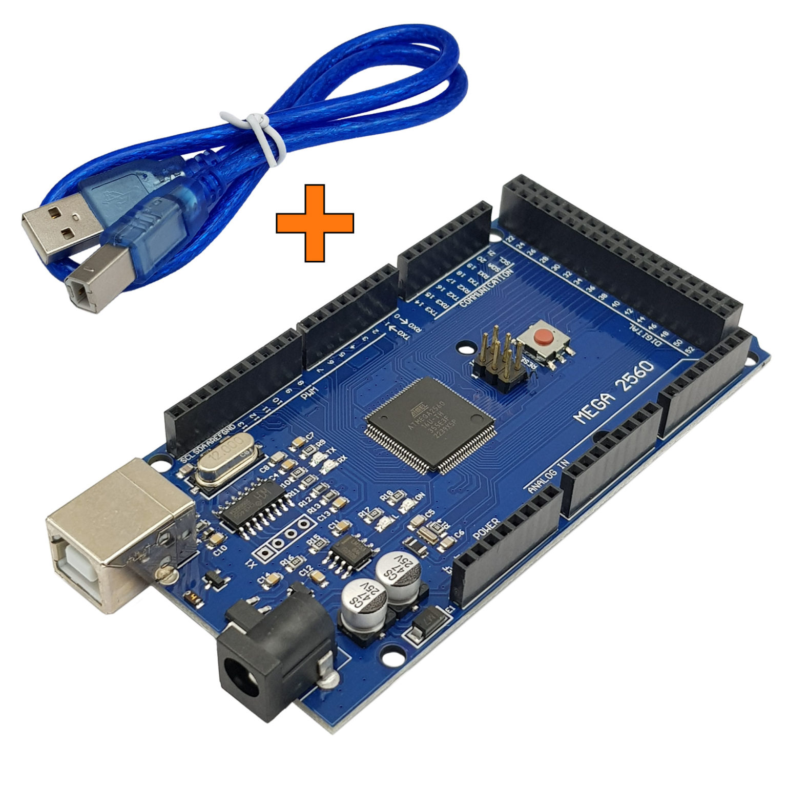 Arduino MEGA 2560 R3 CH340 - Nshop
