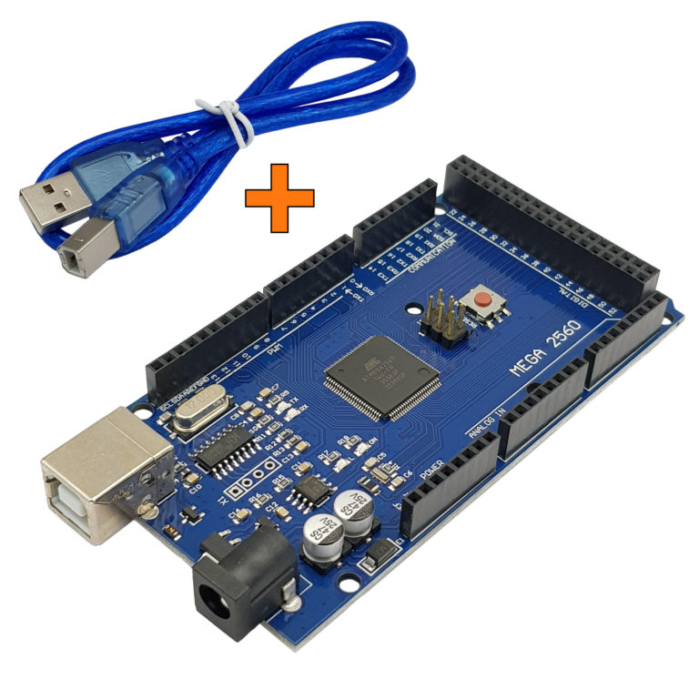Arduino MEGA 2560 R3 CH340 - Nshop