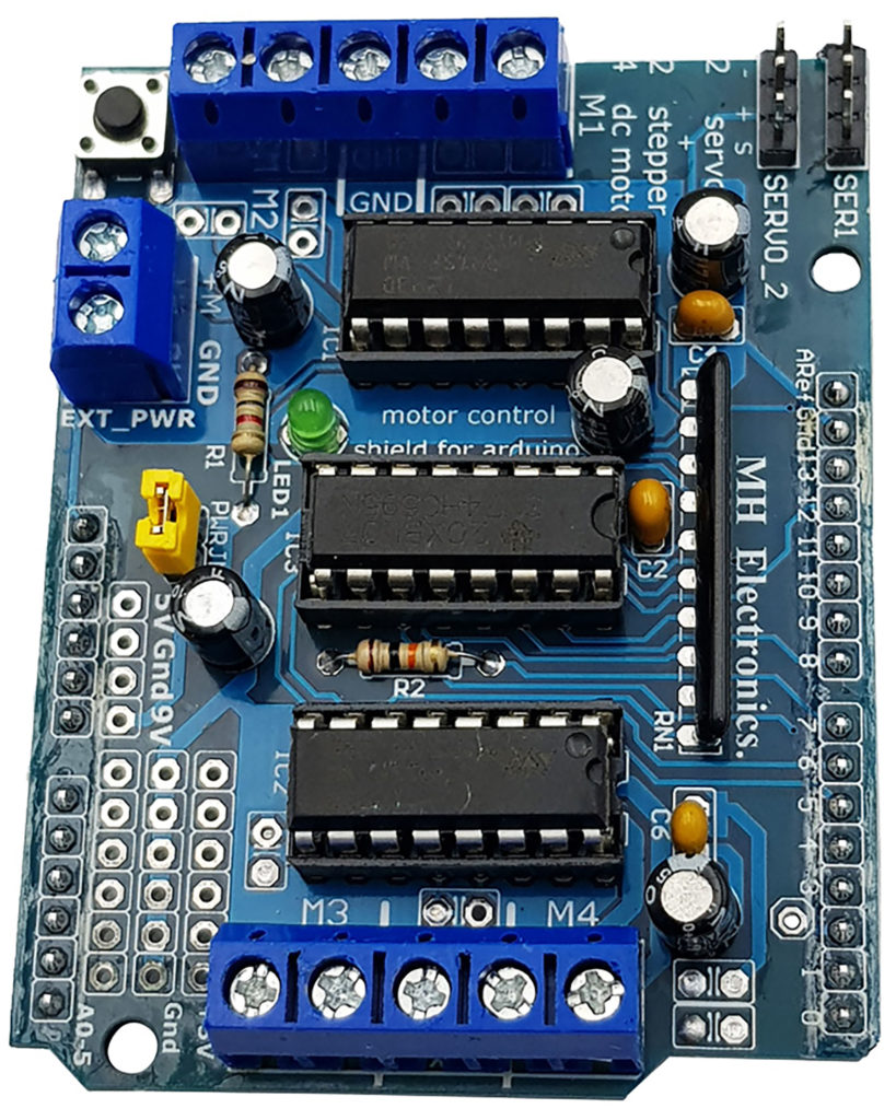 Arduino Motor Shield L293D - Nshop