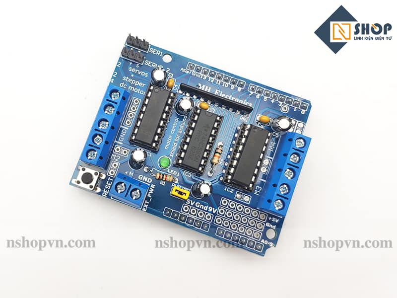 Arduino Motor Shield L293D - Nshop