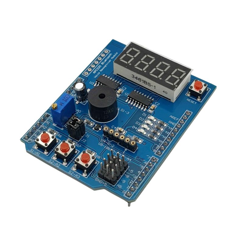 Arduino Multi Function Shield - Nshop
