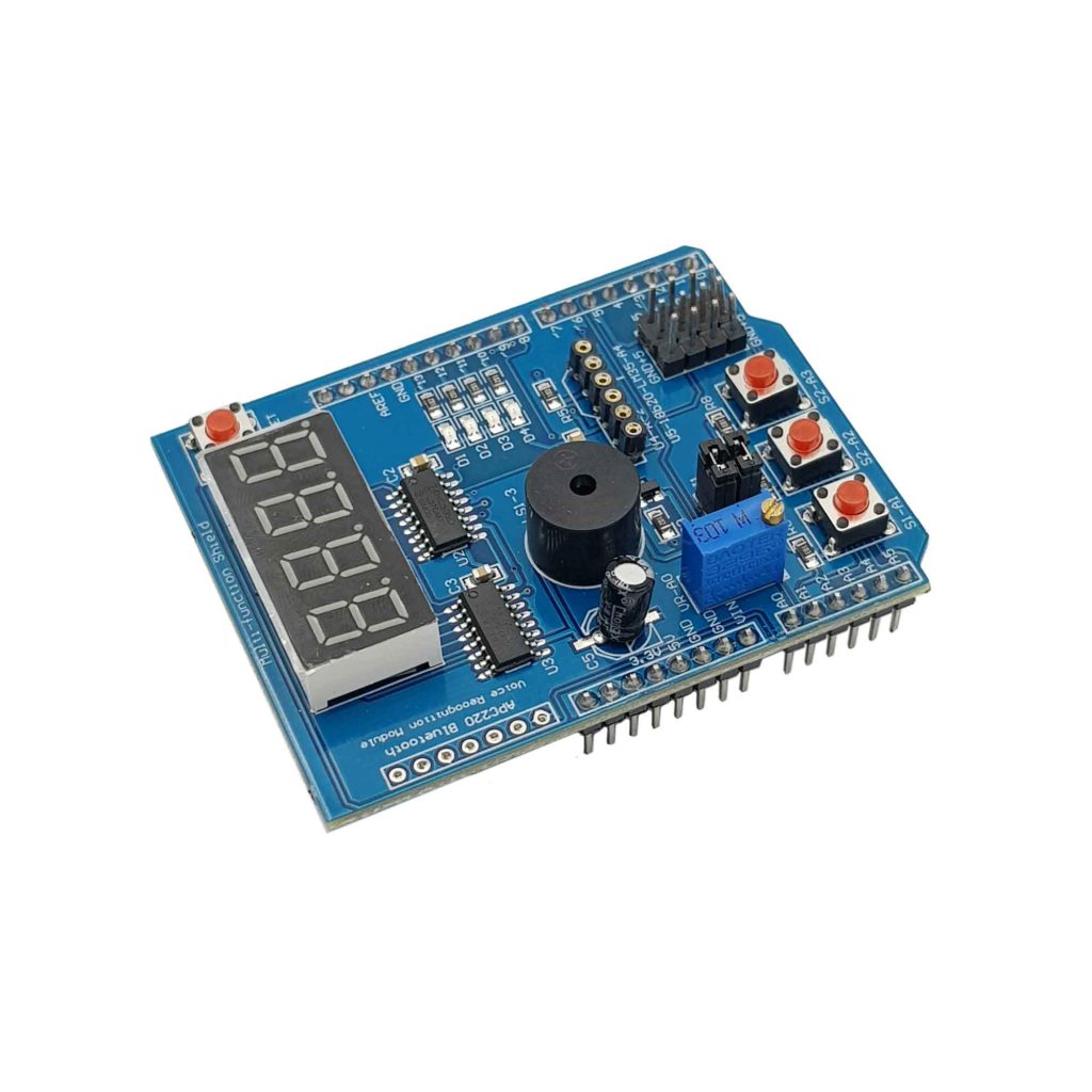 Arduino Multi Function Shield - Nshop