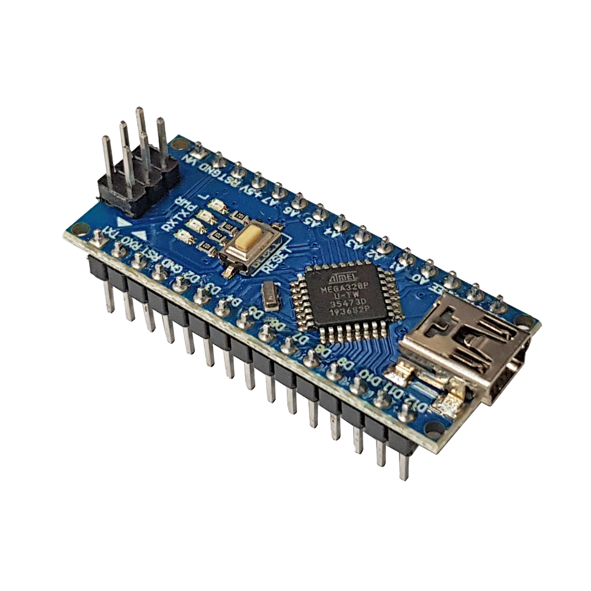Arduino Nano V3.0 ATmega328P (Không kèm dây cáp USB) - Nshop