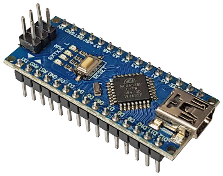 Arduino Nano V3.0 ATmega328P (Không kèm dây cáp USB) - Nshop