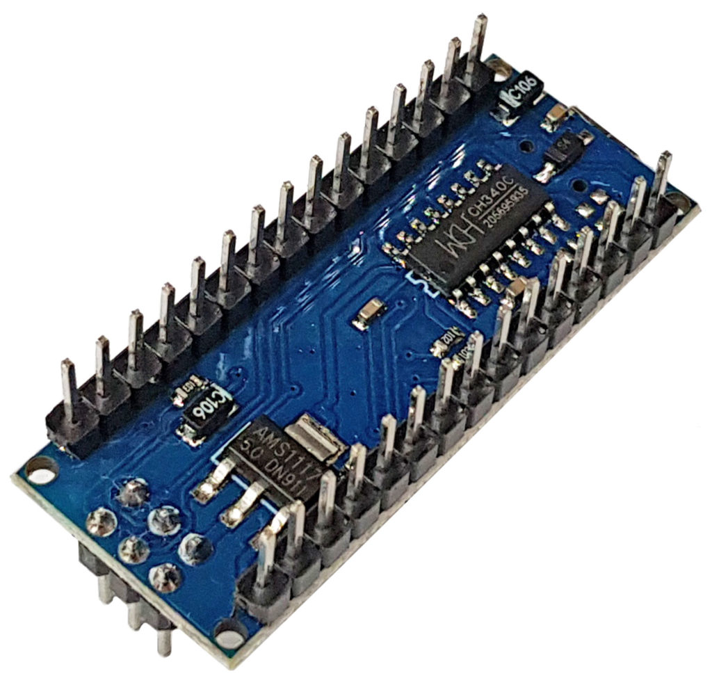 Arduino Nano V3.0 ATmega328P (Không kèm dây cáp USB) - Nshop