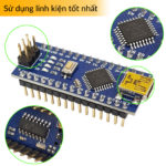 Arduino Nano V3.0 ATmega328P (Không kèm dây cáp USB) - Nshop