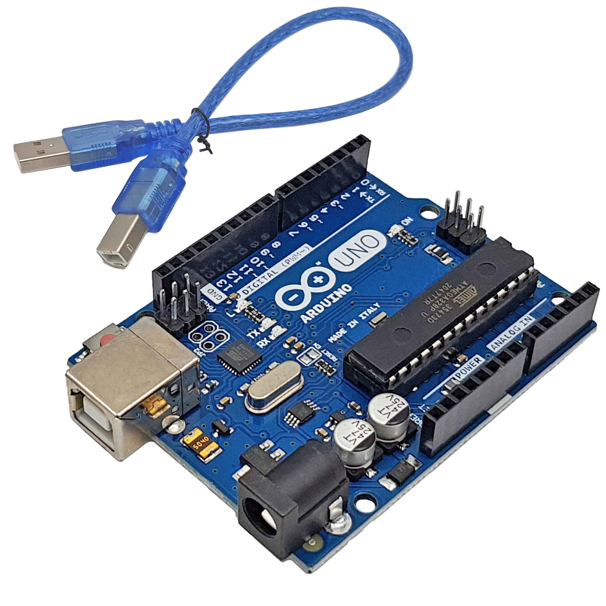 Arduino UNO R3 DIP (kèm cáp) - Nshop