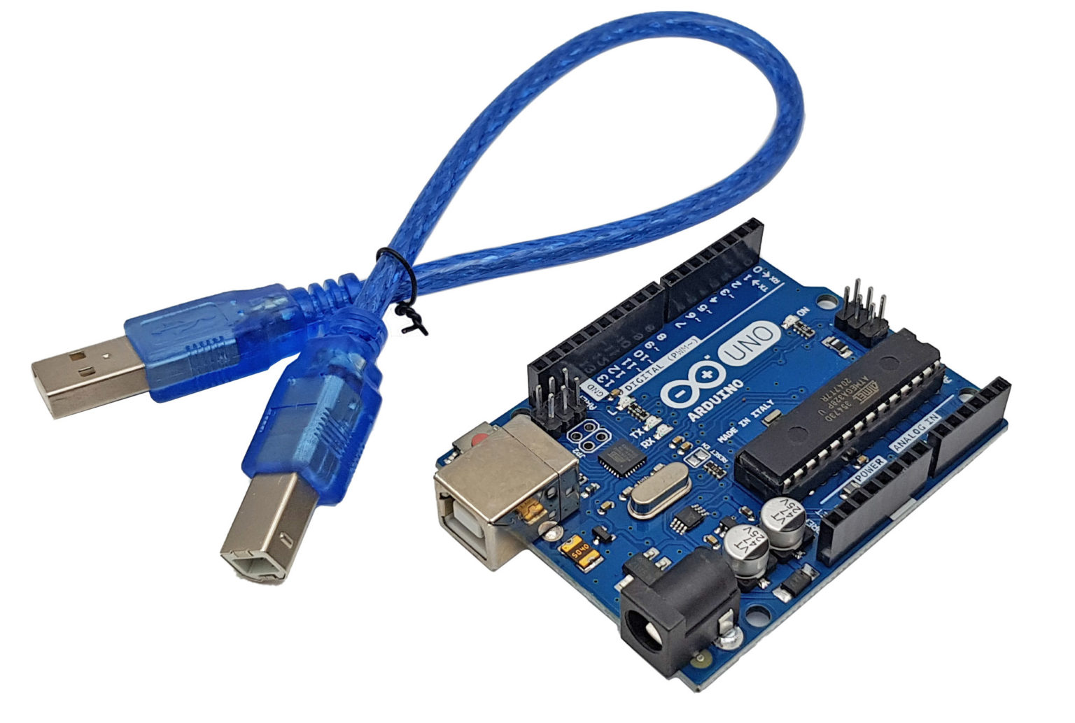 Arduino UNO R3 DIP (kèm cáp) - Nshop