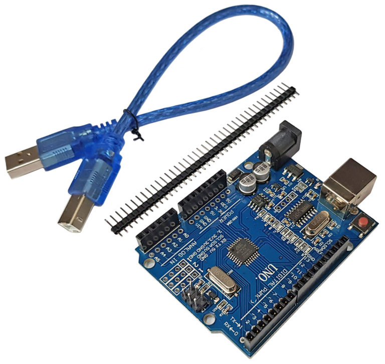 Arduino UNO R3 SMD chip dán (kèm cáp) - Nshop