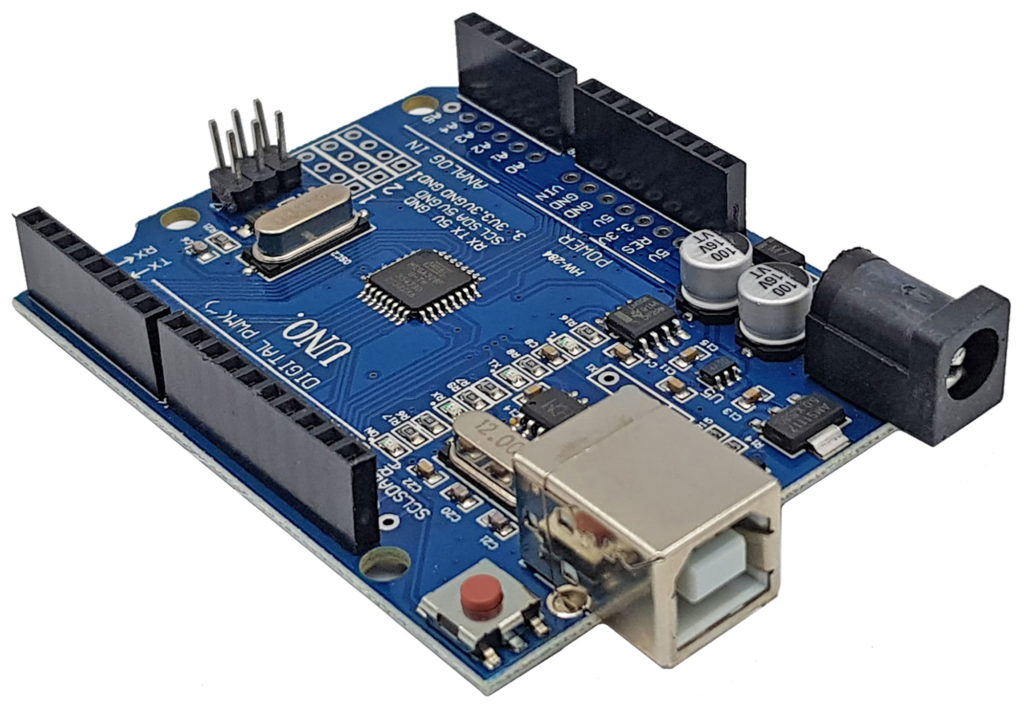 Arduino UNO R3 SMD chip dán (kèm cáp) - Nshop