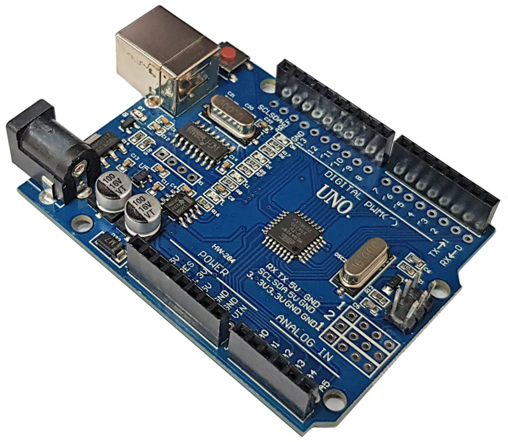 Arduino UNO R3 SMD chip dán (kèm cáp) - Nshop