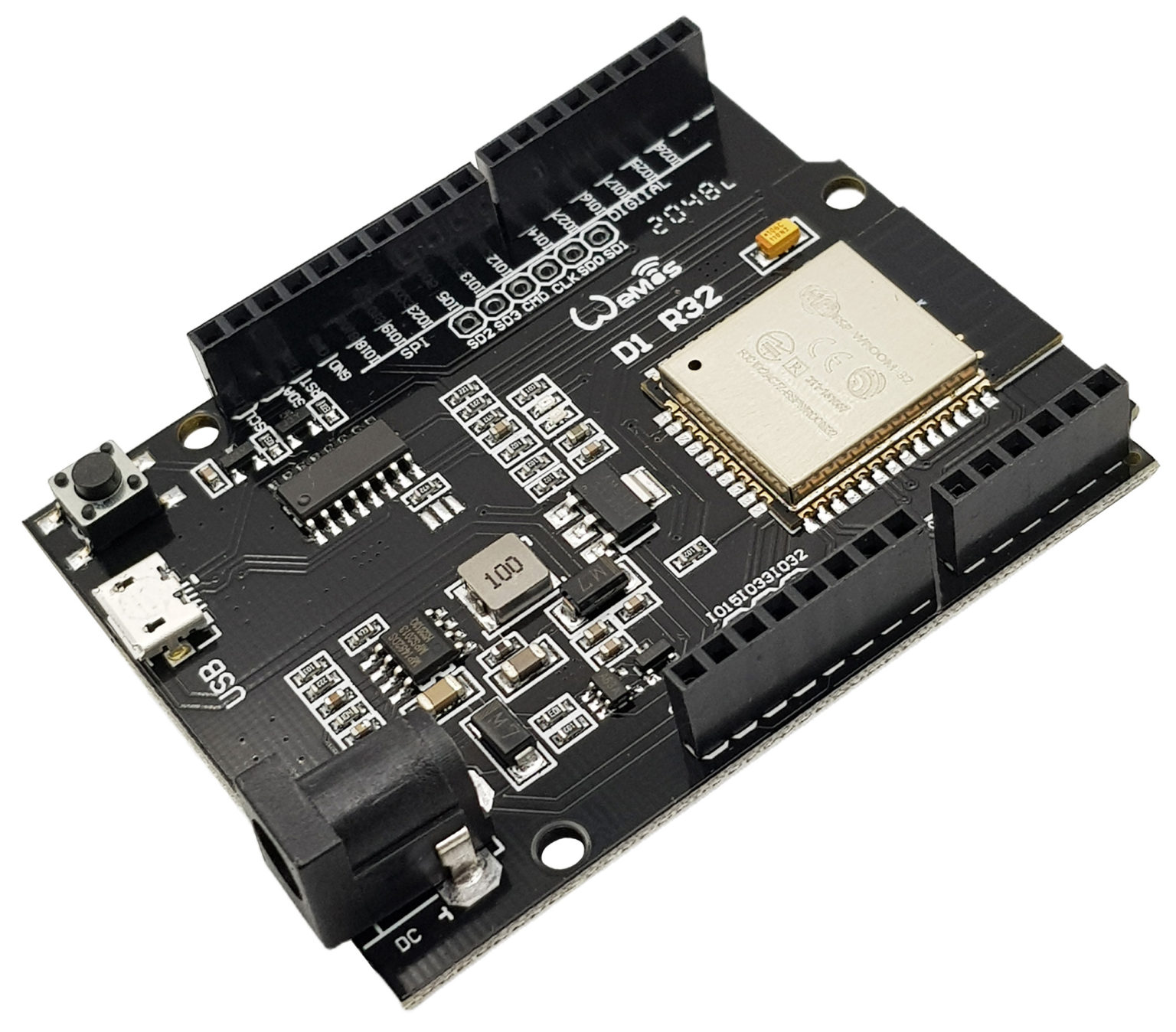 Arduino Wifi WeMos D1 R32 ESP32 BLE - Điện Tử Rlab