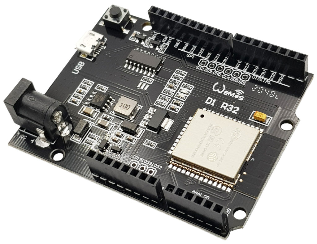Arduino Wifi WeMos D1 R32 ESP32 BLE - Điện Tử Rlab