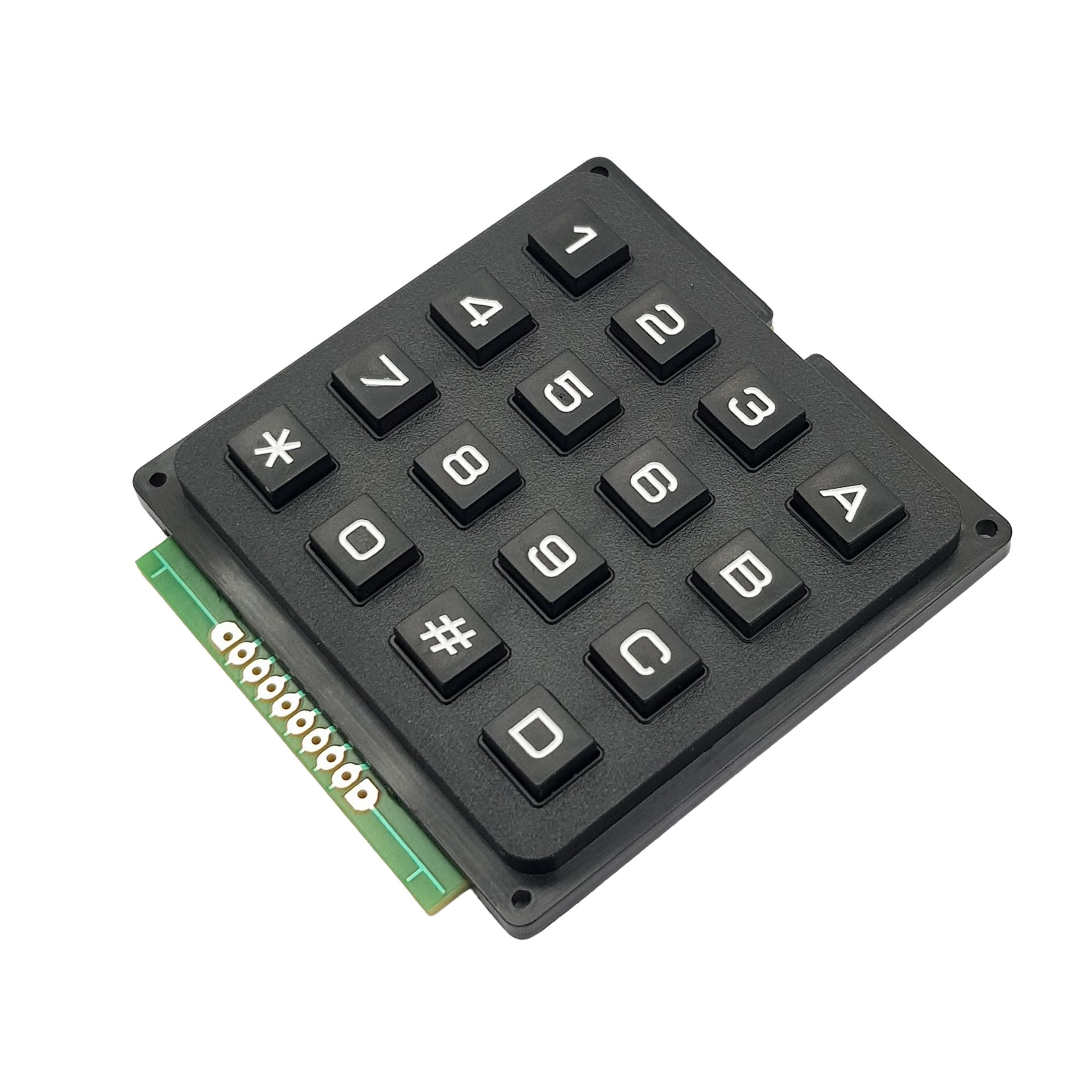 Bàn Phím Ma Trận Nhựa Cứng 4x4 Keypad - Nshop