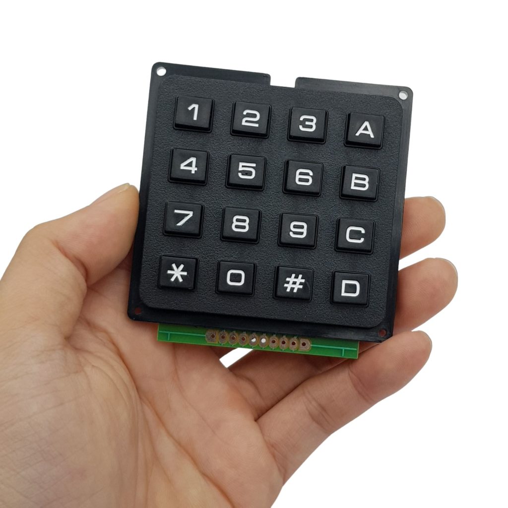 Bàn Phím Ma Trận Nhựa Cứng 4x4 Keypad - Nshop