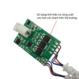 Bộ điều khiển LED RGB 5050 3825 5~12VDC - Nshop