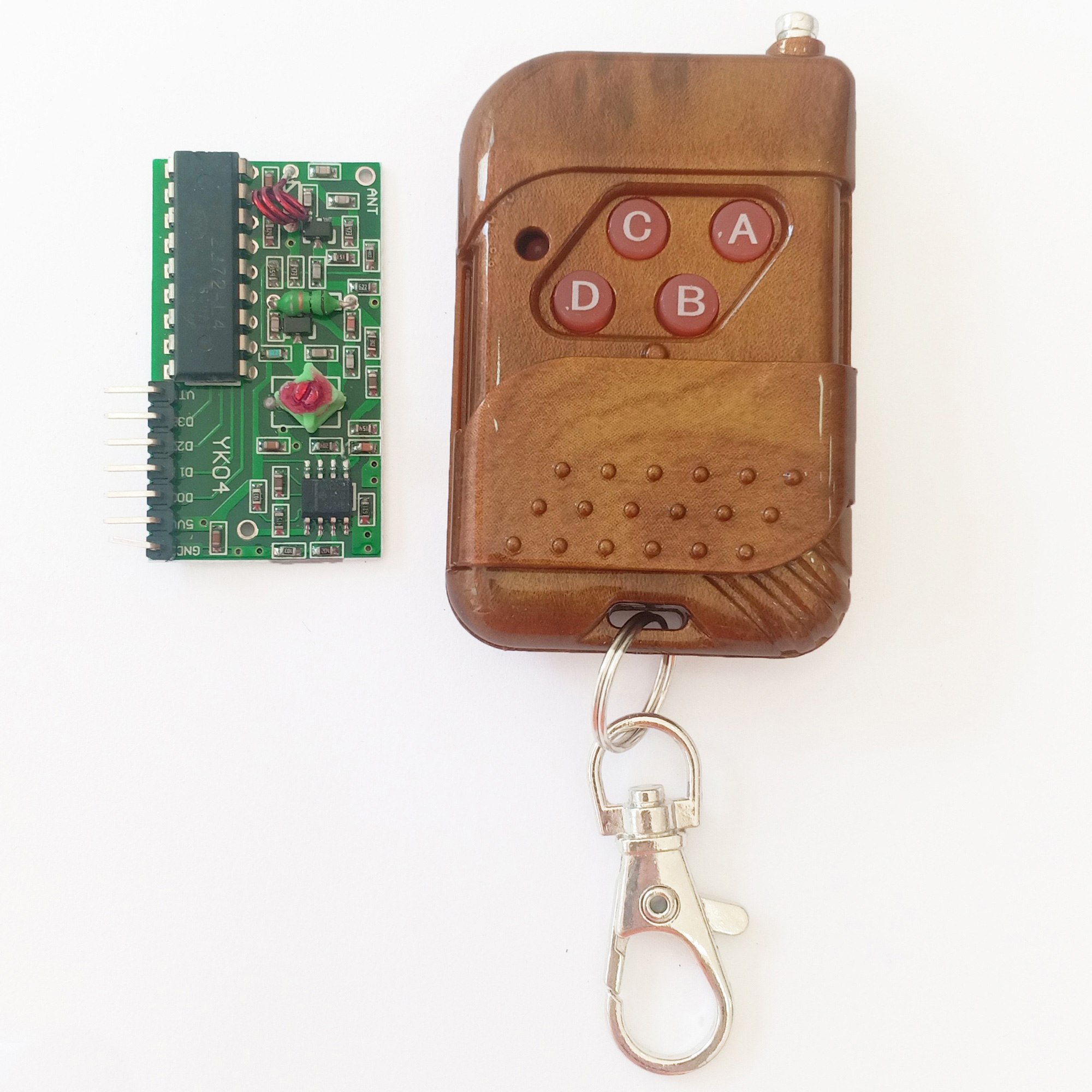 Bộ điều khiển từ xa RF 315Mhz 4 kênh PT2272 - L4 - Nshop