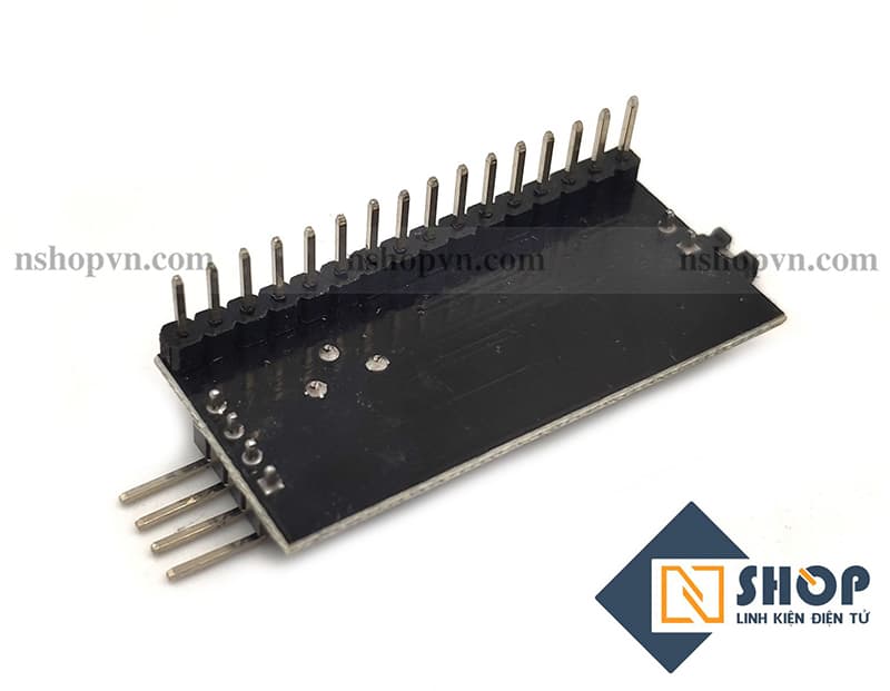 Mạch Chuyển Đổi Giao Tiếp I2C Cho LCD - Nshop