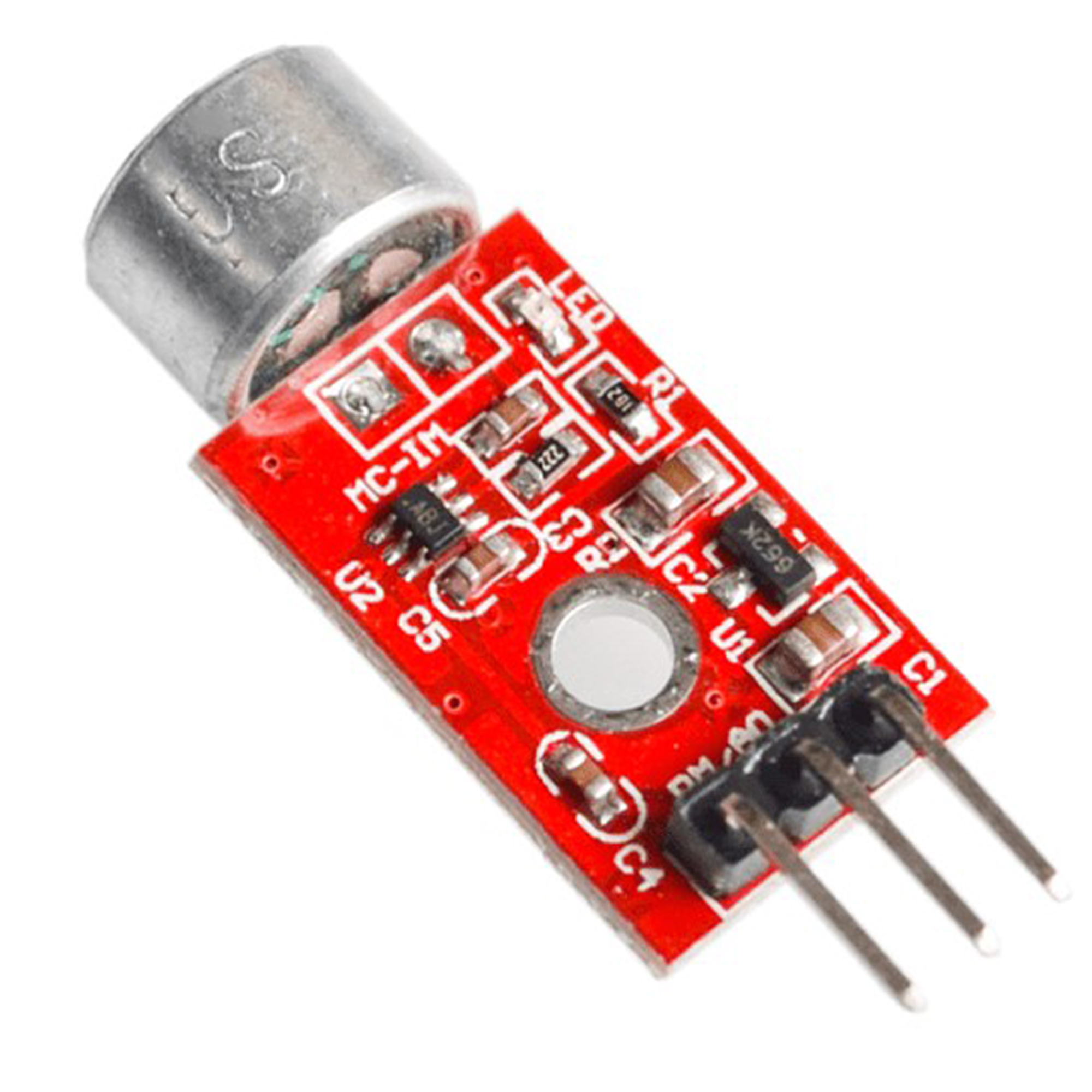 Cảm Biến Âm Thanh Tích Hợp Amply MAX9812 - Nshop