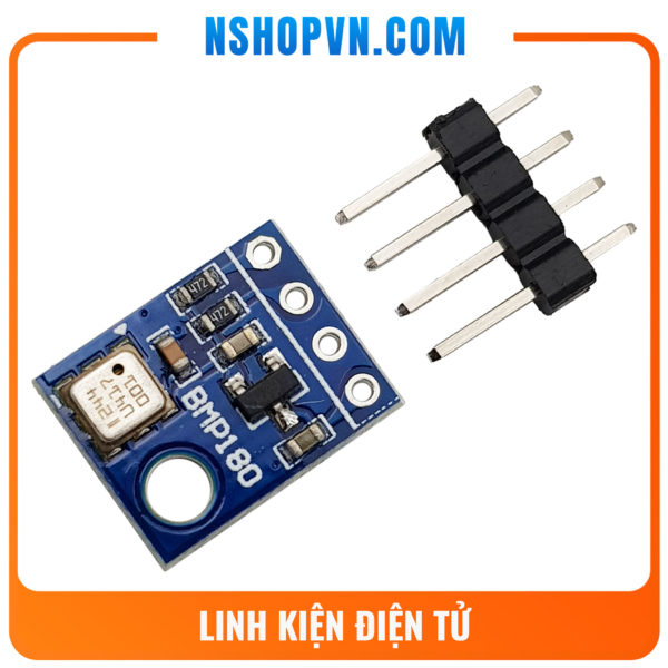 Cảm Biến Áp Suất Không Khí BMP180 - Nshop