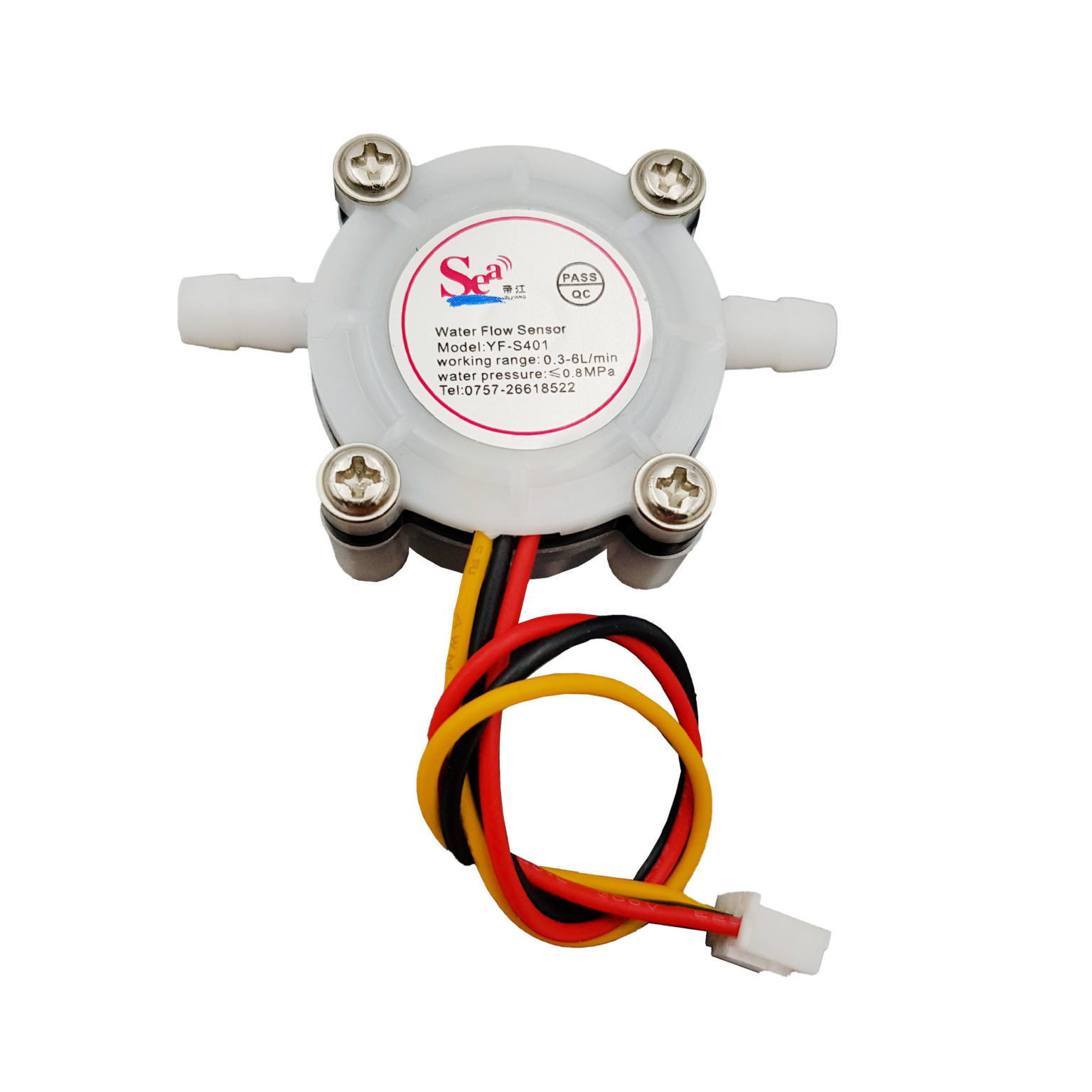 Cảm biến lưu lượng nước máy pha chế Sea YF-S401 - Nshop