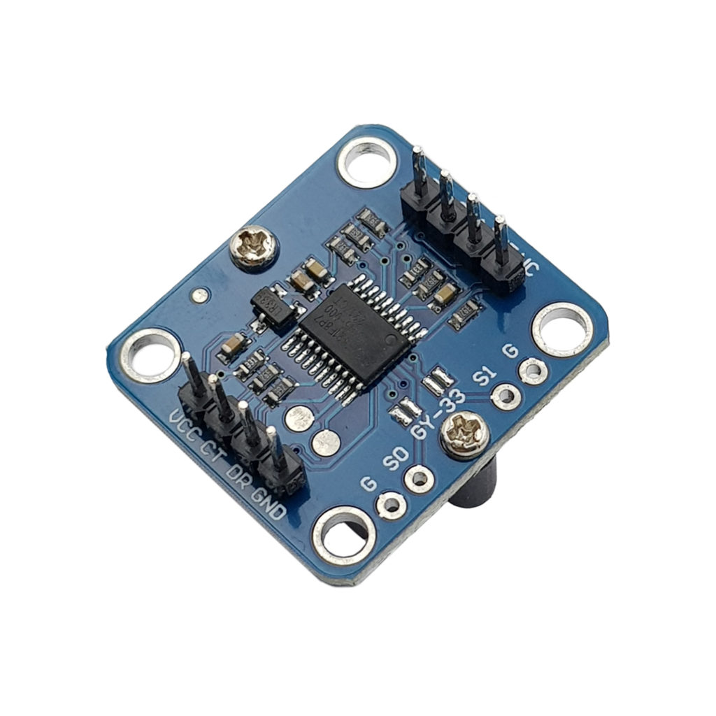 Cảm biến màu RGB TCS34725 giao tiếp I2C và UART - Nshop