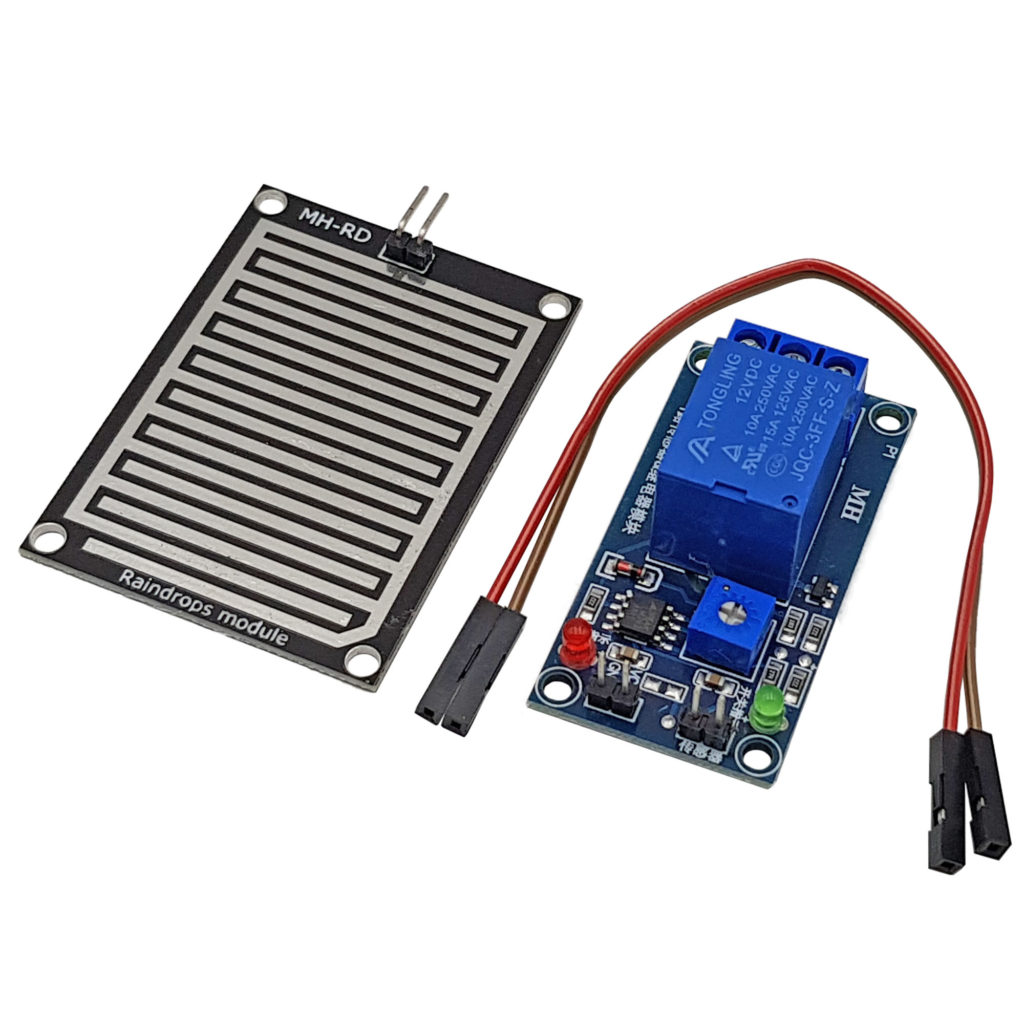Cảm biến mưa relay 12VDC - Nshop