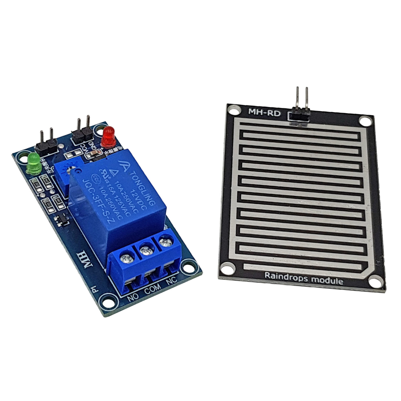 Cảm biến mưa relay 12VDC - Nshop