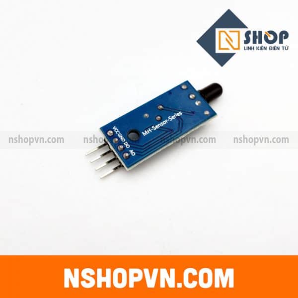 Cảm Biến Phát Hiện Lửa (Flame Sensor) - Nshop