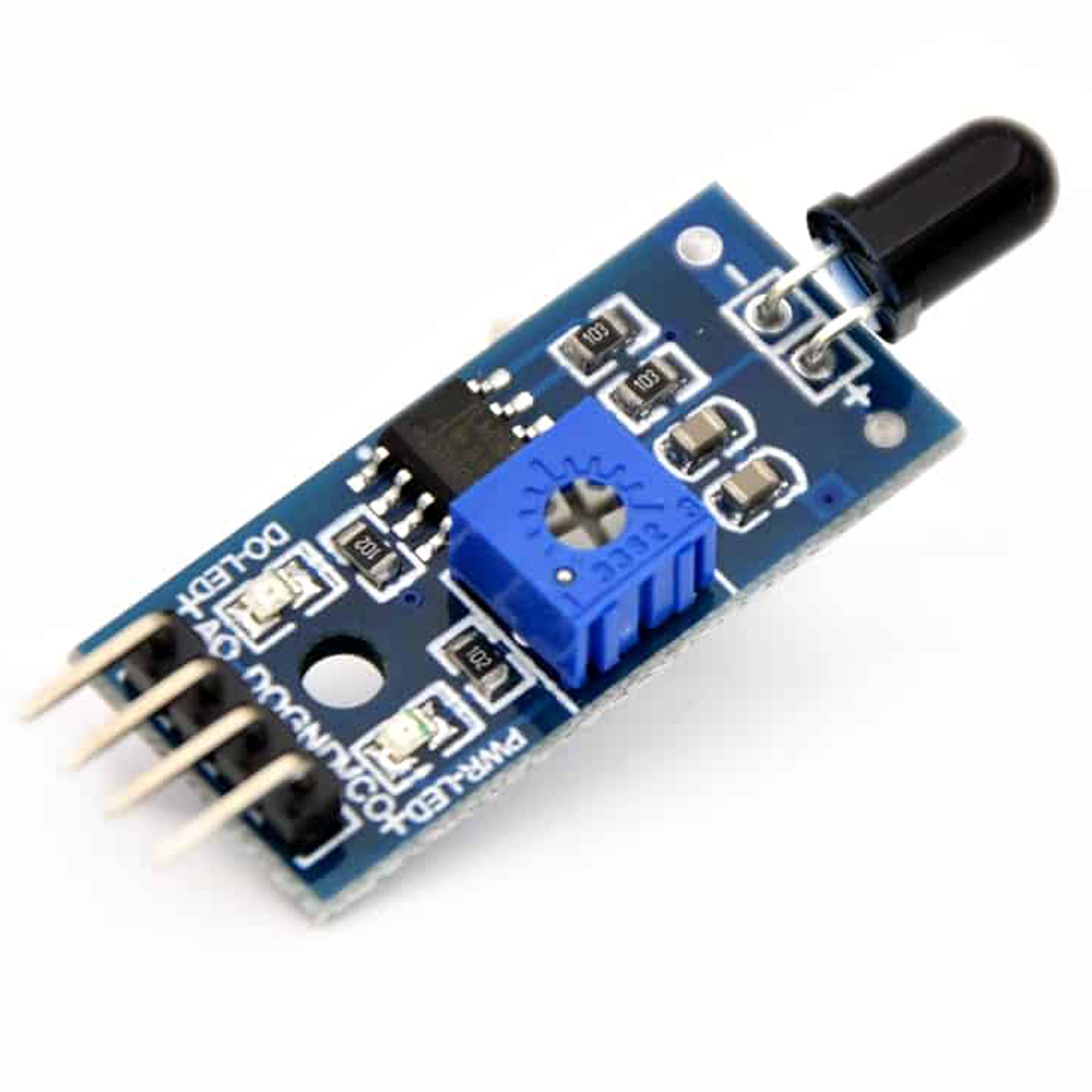 Cảm Biến Phát Hiện Lửa (Flame Sensor) - Nshop