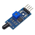 Cảm Biến Phát Hiện Lửa (Flame Sensor) - Nshop