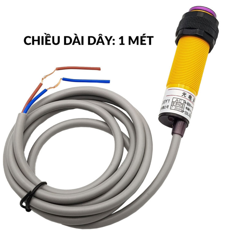 Cảm biến vật cản hồng ngoại E3F DS30Y1 2 dây 200VAC - Nshop