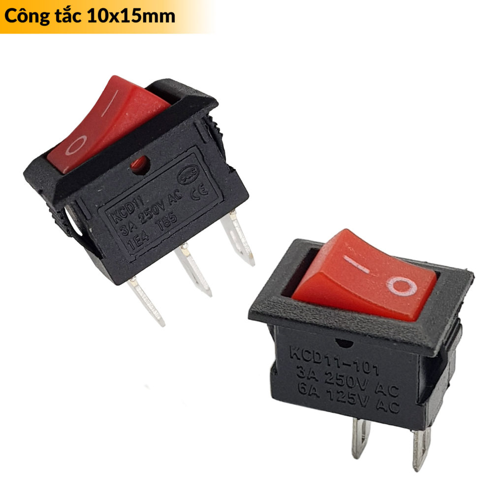 Công tắc 10x15mm KCD11 - Nshop