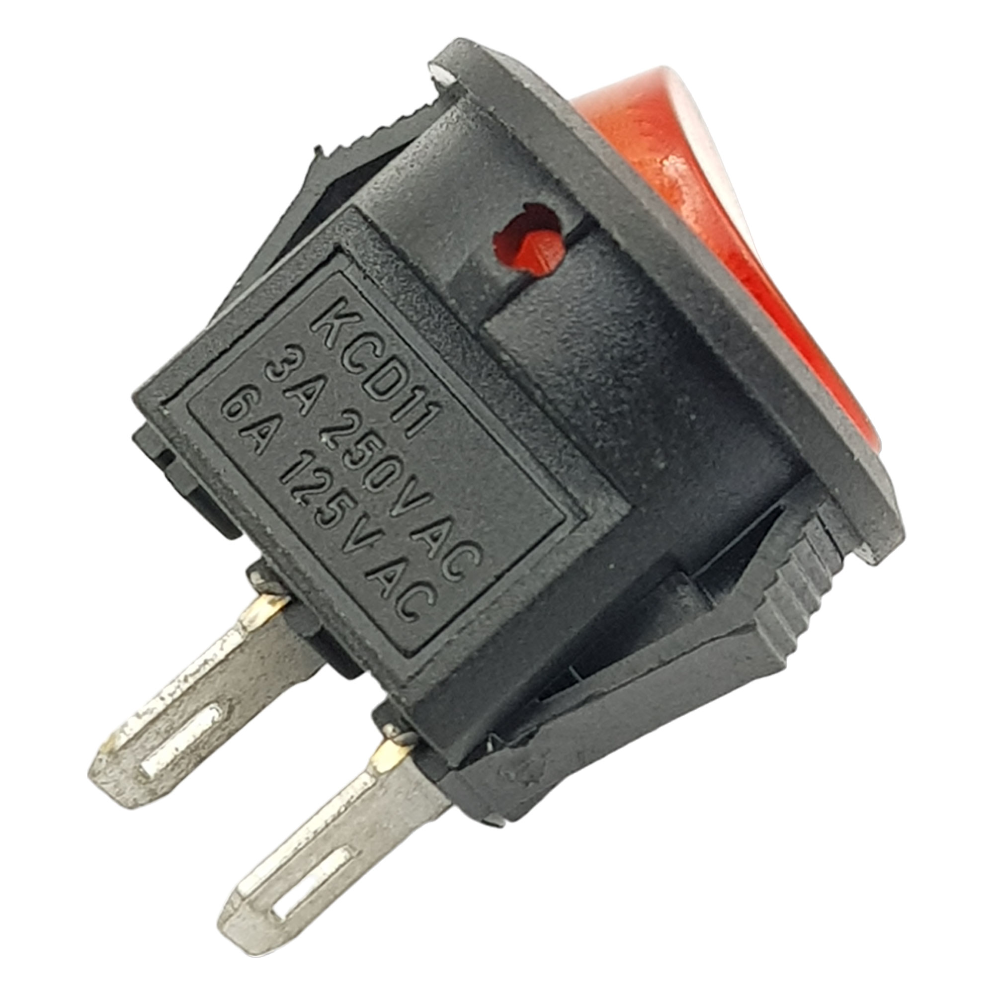 Công tắc bập bênh tròn KCD11 -15mm - Nshop