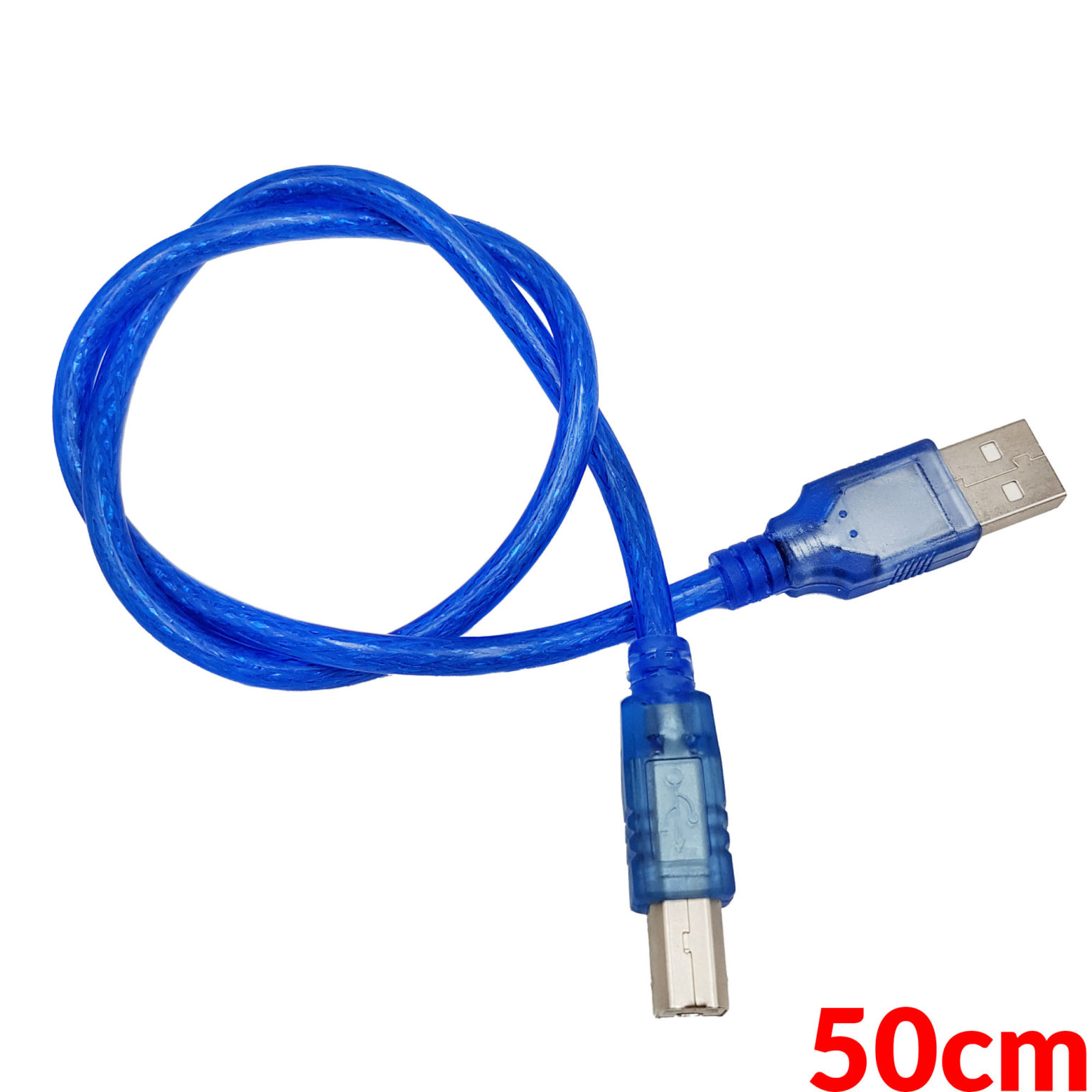 Dây cáp A-B, cáp nạp Arduino UNO 50 cm - Nshop