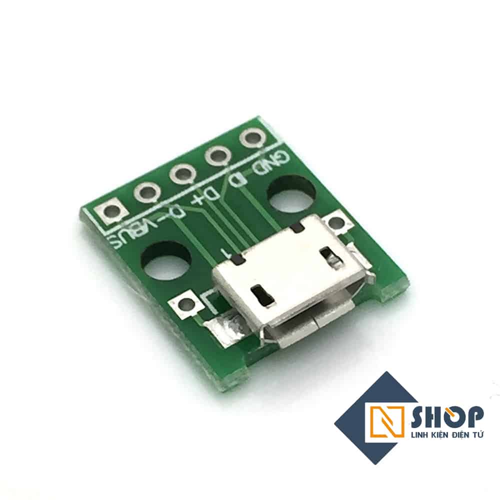Đế ra chân micro USB đầu cái - Nshop