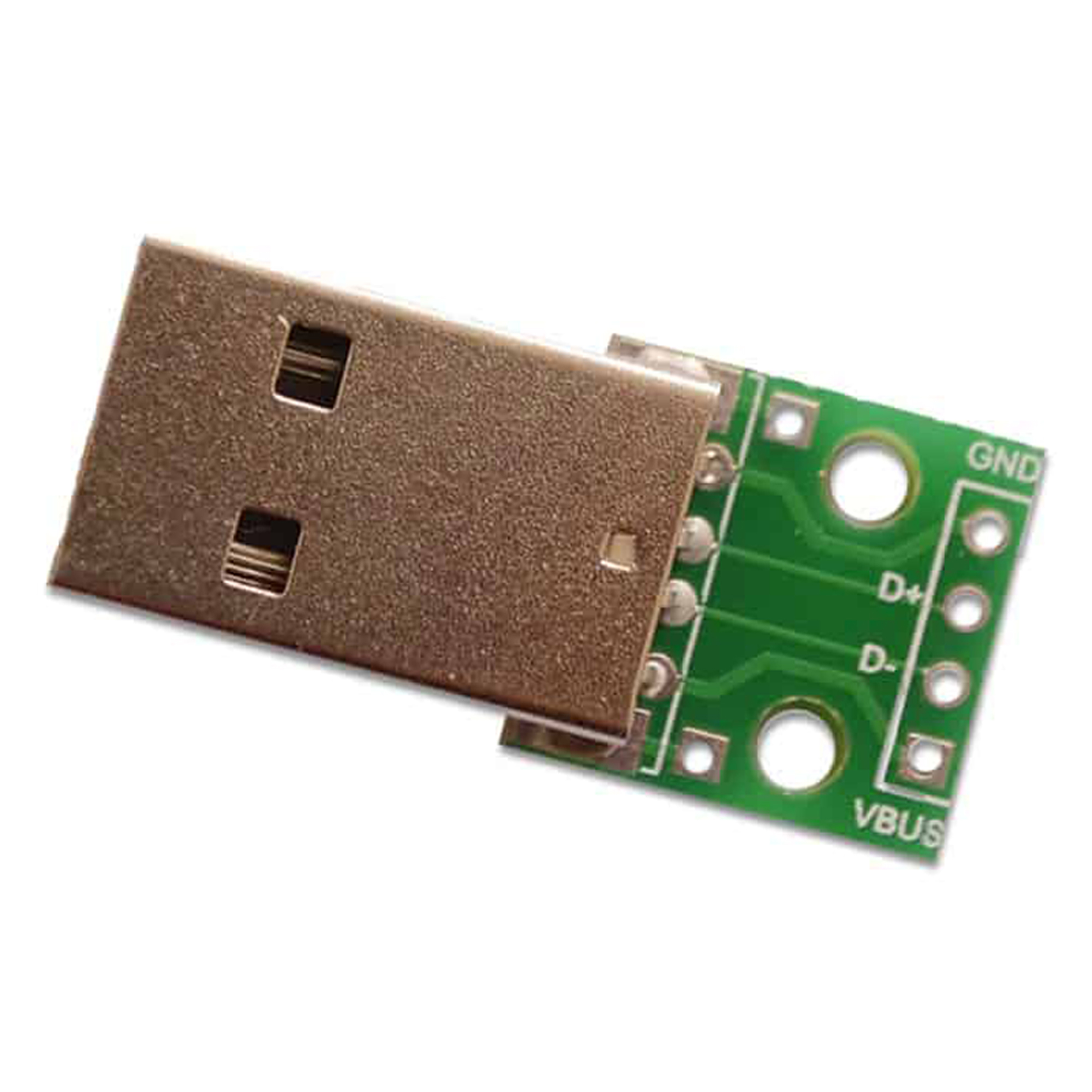Đế ra chân USB đực - Nshop