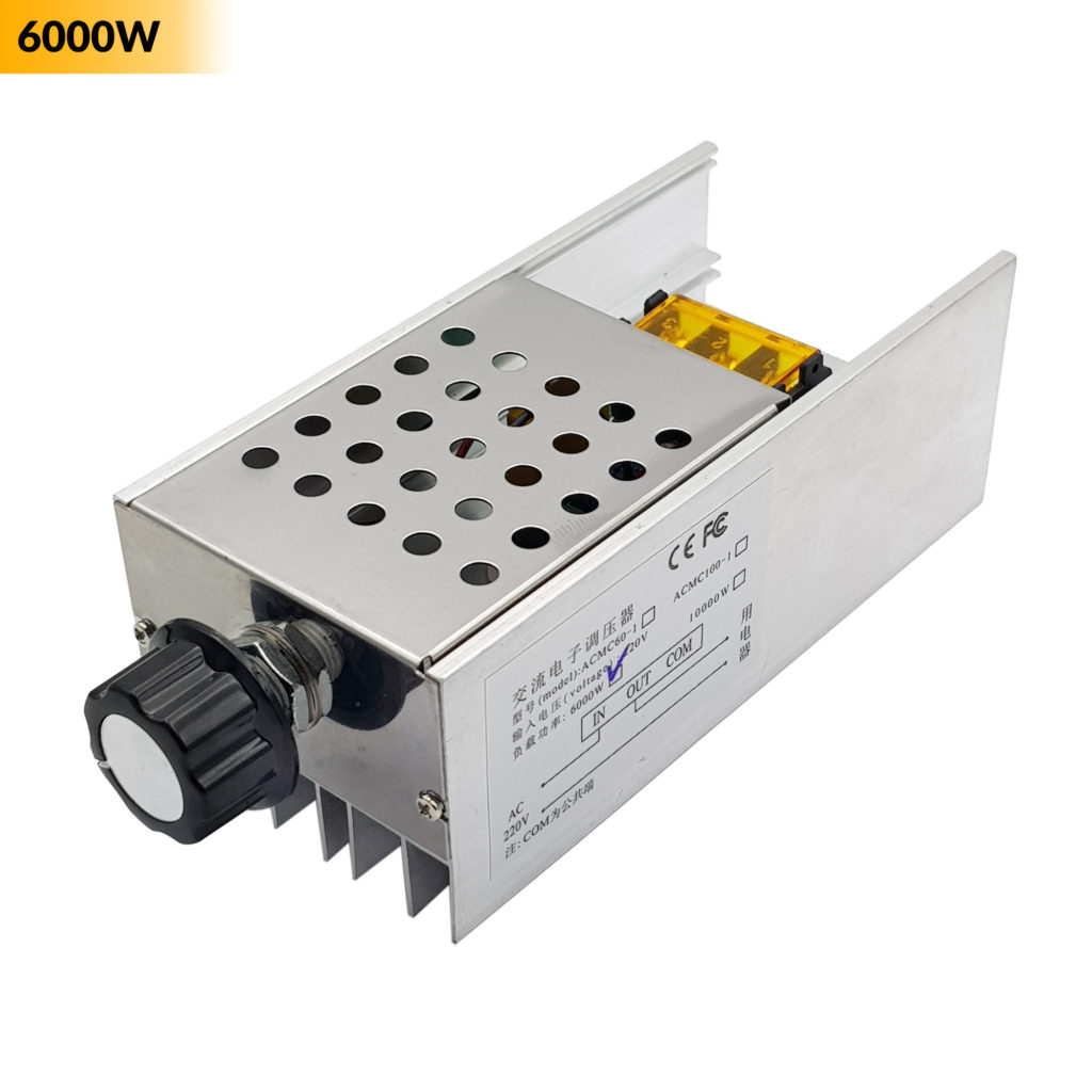 Dimmer AC 6000W - Nshop