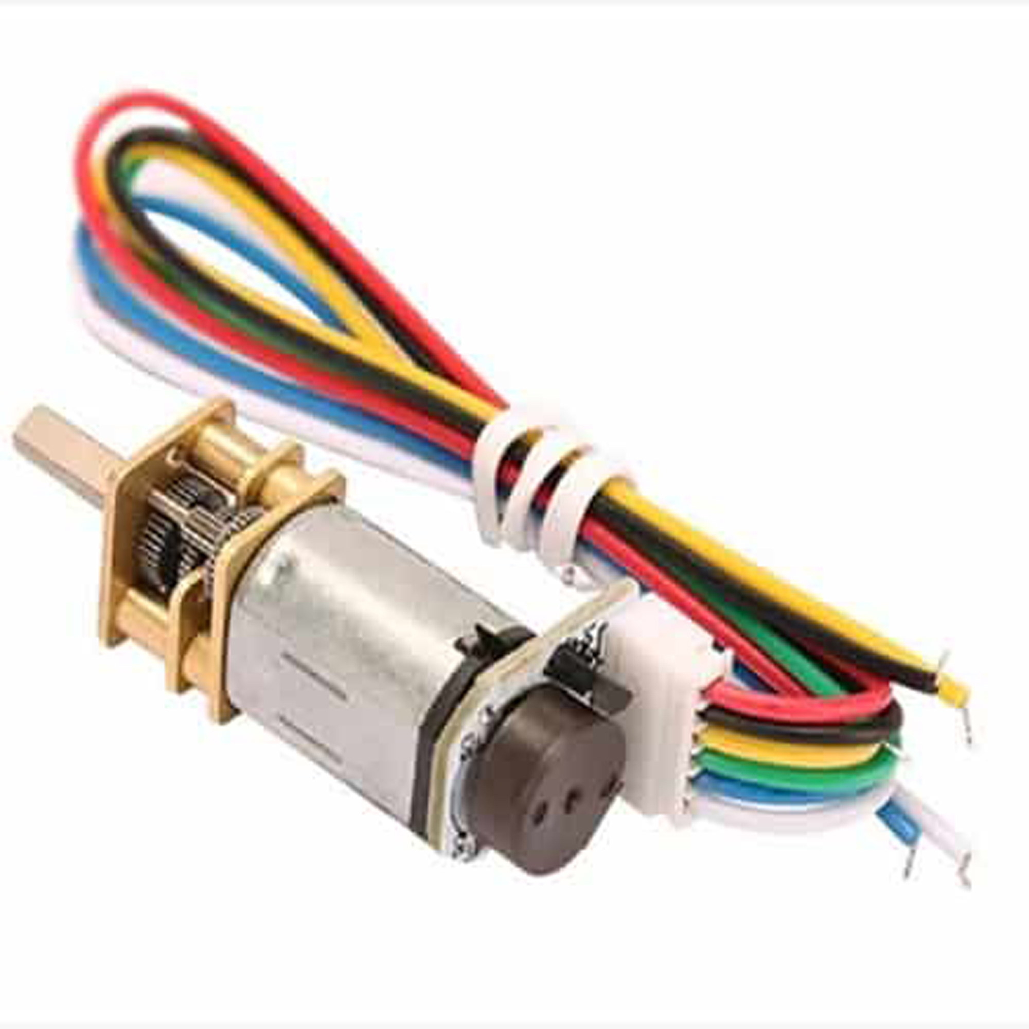 Động cơ giảm tốc GA12-N20 có Encoder 300 rpm - Nshop