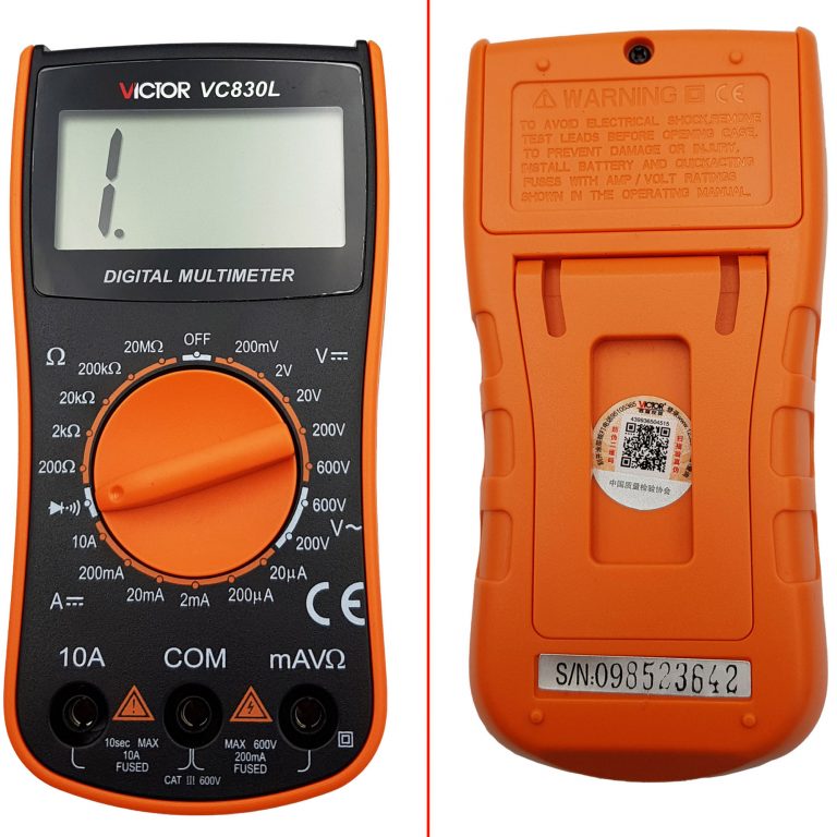 Đồng hồ điện tử VICTOR VC830L - Nshop