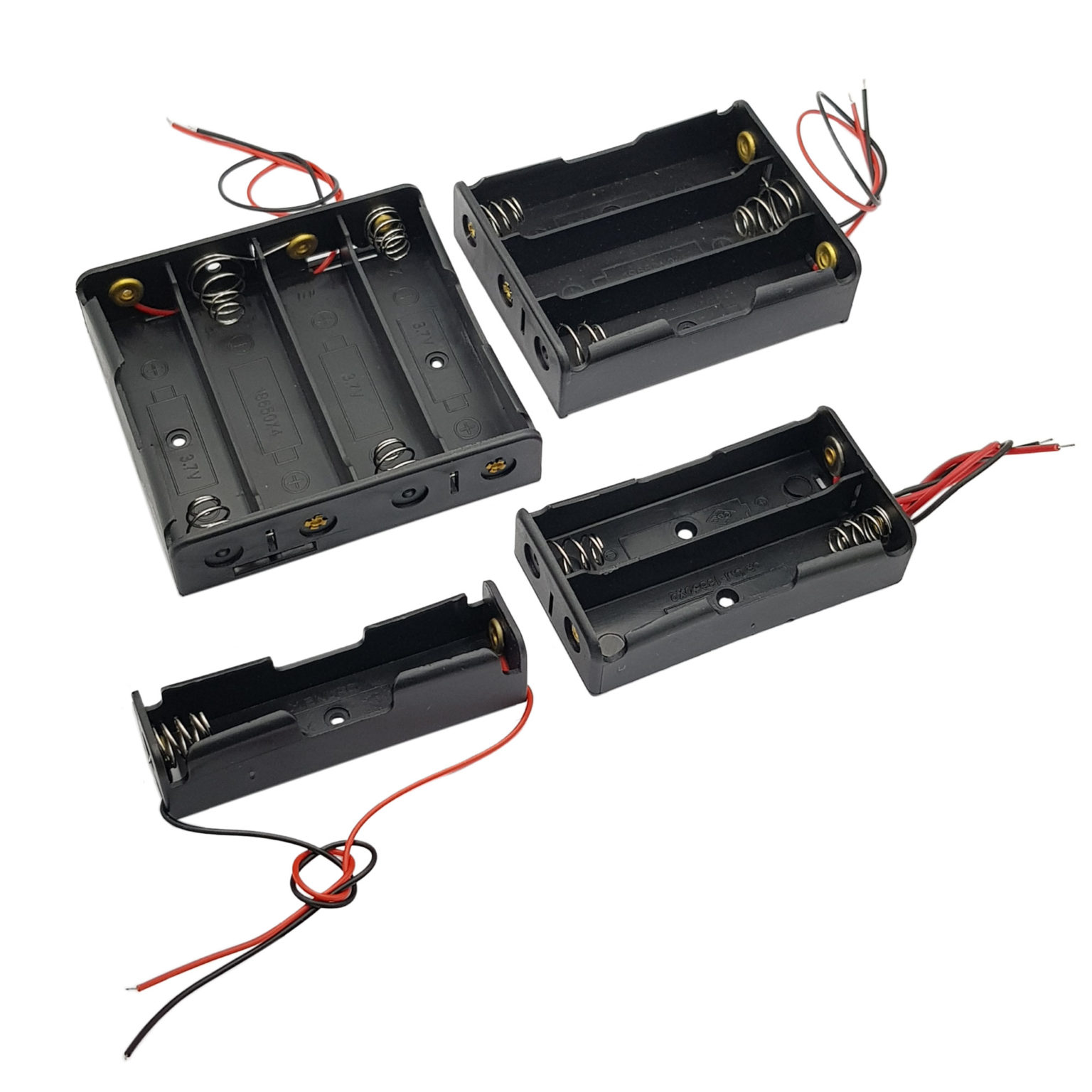 Hộp đế pin 18650 1 cell - Nshop