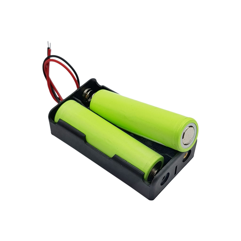 Hộp đế pin 18650 - Nshop