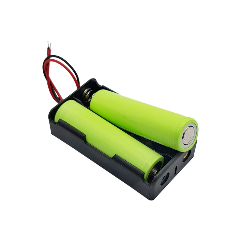 Hộp đế pin 18650 1 cell - Nshop
